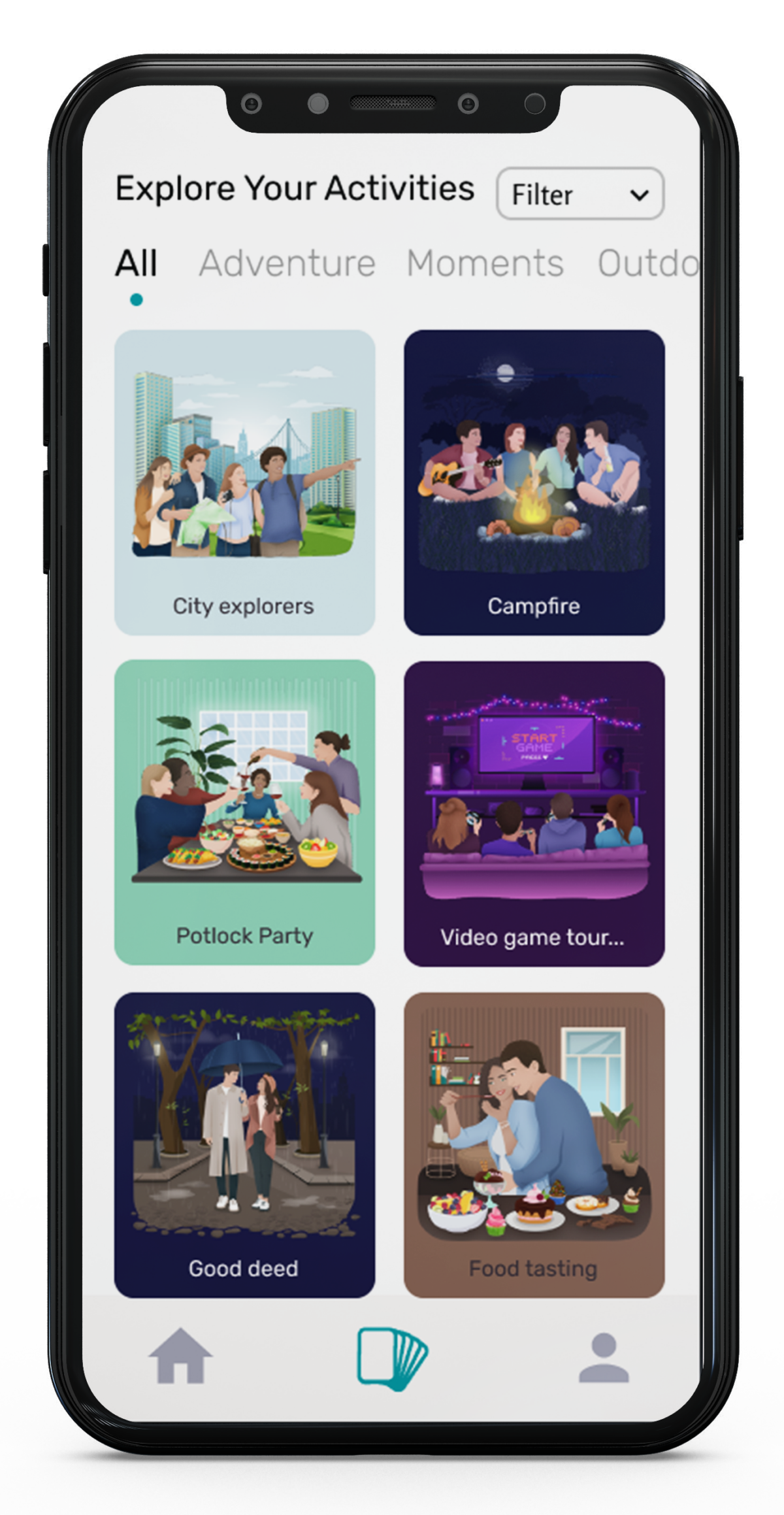 Social Vibes – Build Real Connections