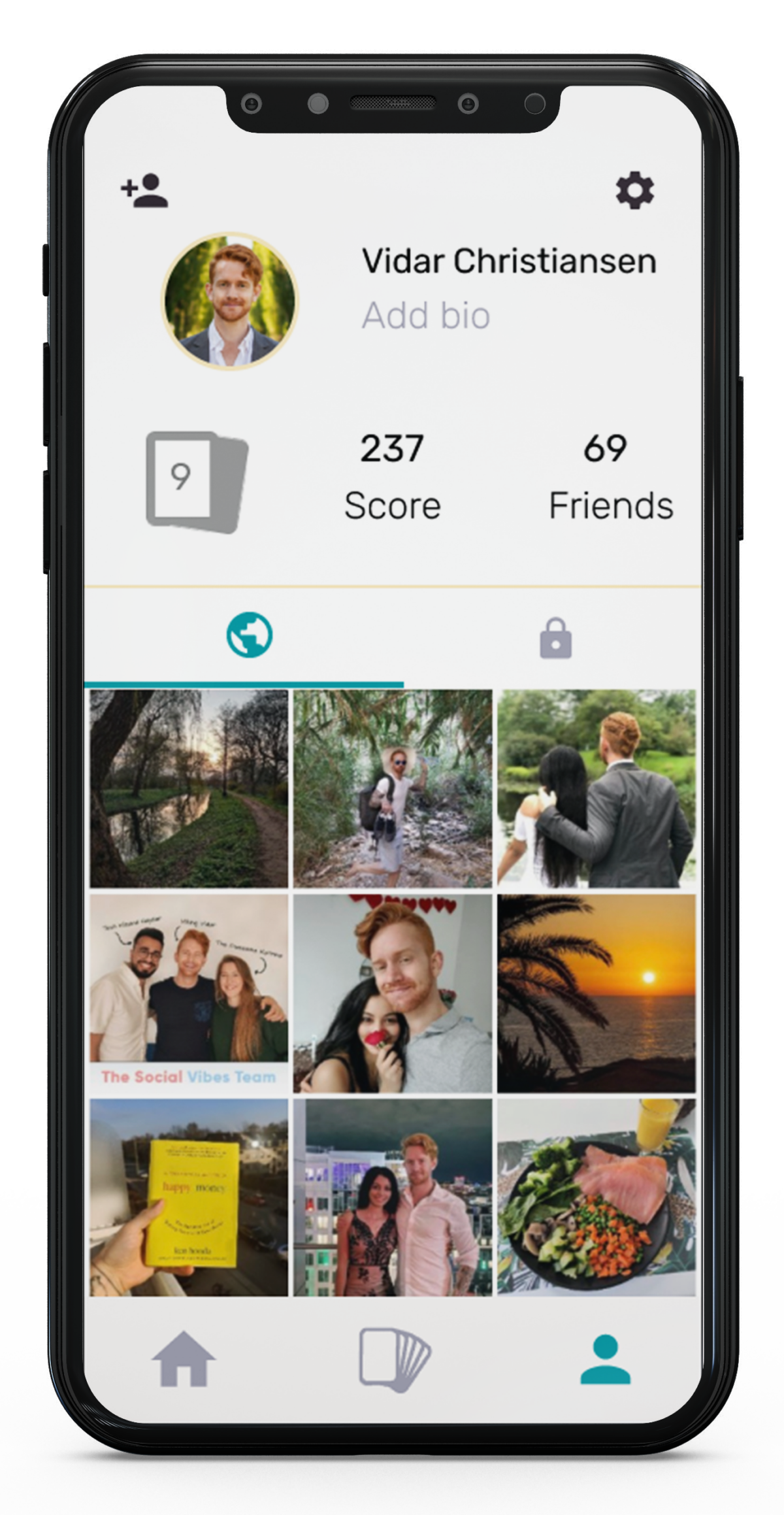 Social Vibes – Build Real Connections