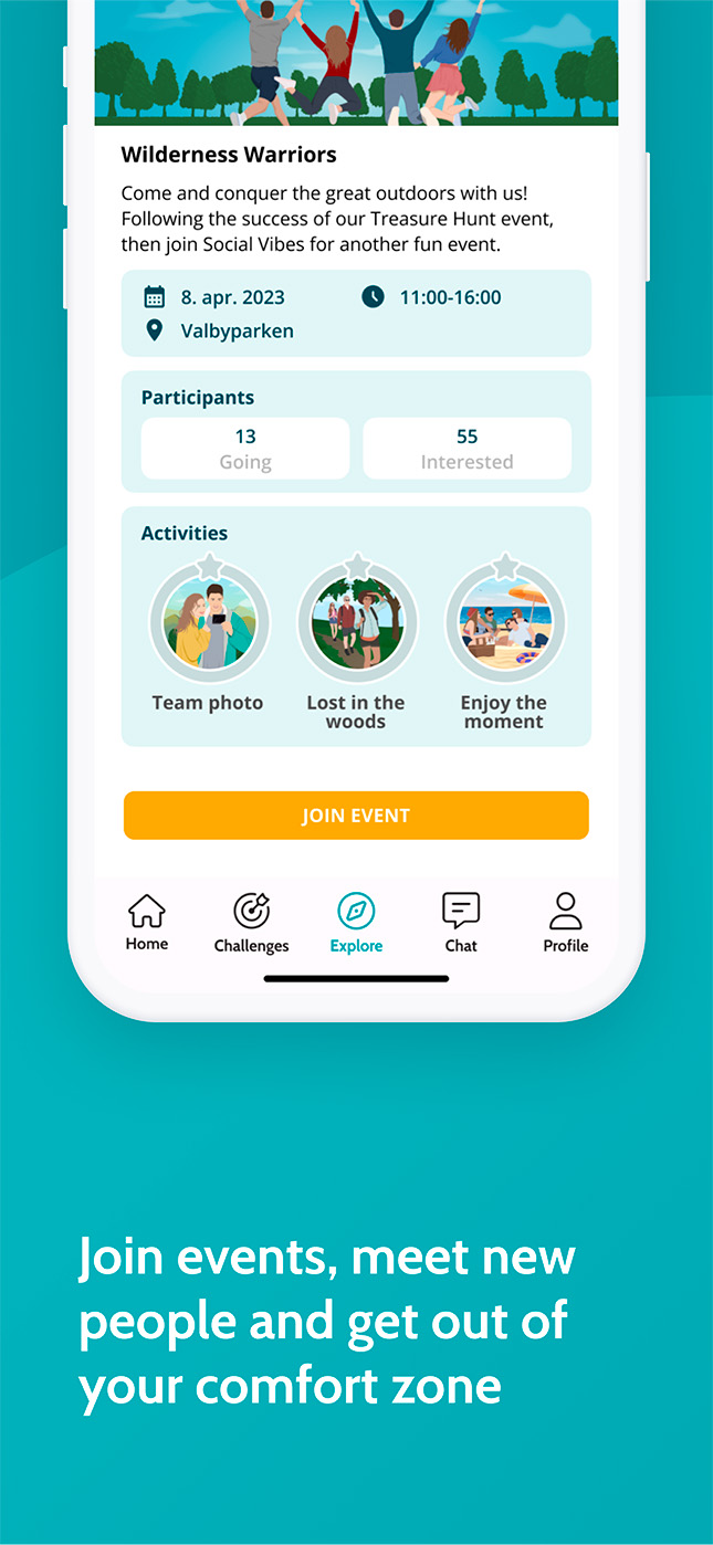 Social Vibes – Build Real Connections